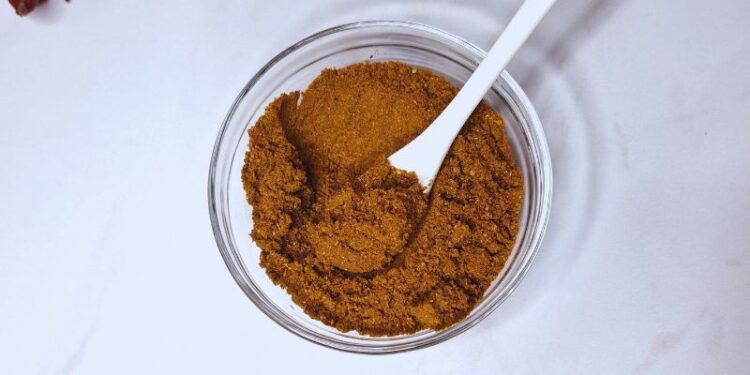 Authentic Homemade Chana Masala Powder Recipe by SpiceRally